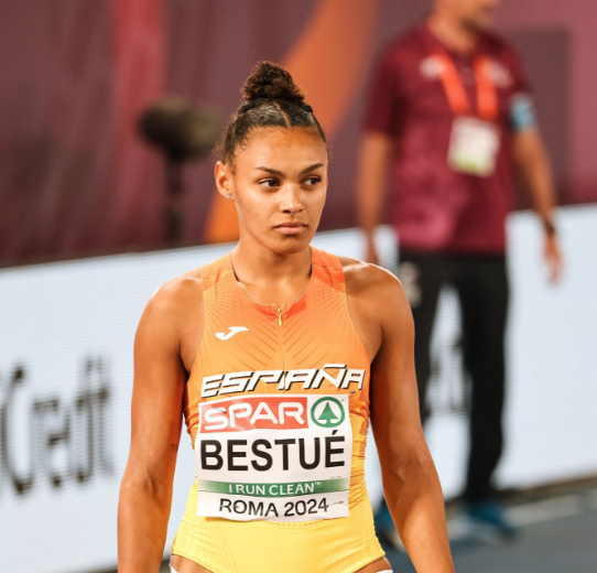 Jaël Bestué es classifica per a la final dels 200 metres...