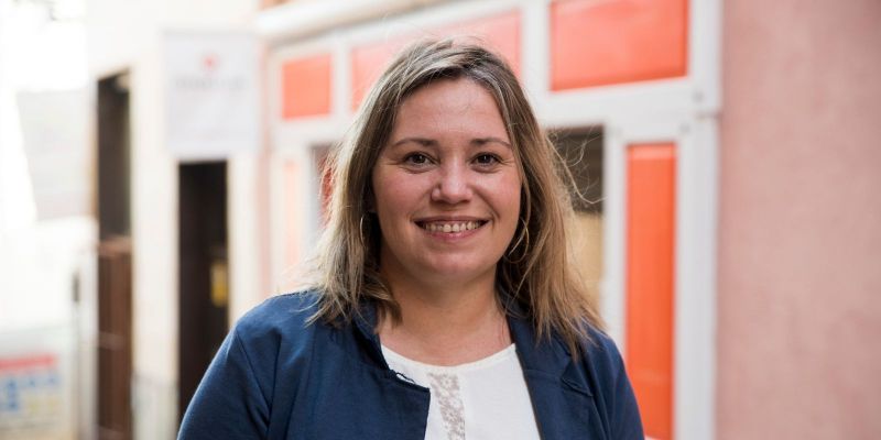 Anna Rigol (Òmnium Sant Cugat): "Ningú vol apuntar-se a una llengua ...