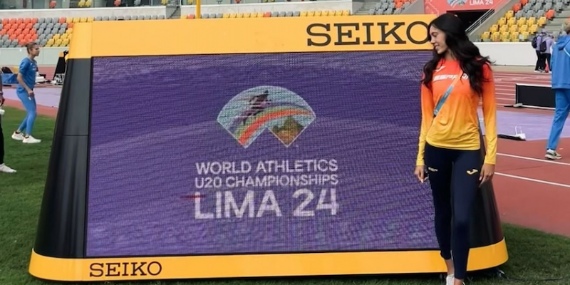 Elda Romeva es queda fora de la final del Mundial d'Atlet...