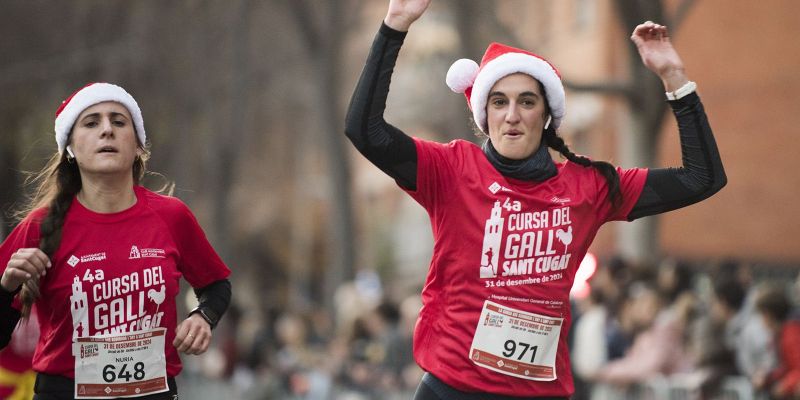 Més de 1.500 santcugatencs han acomiadat l'any amb la