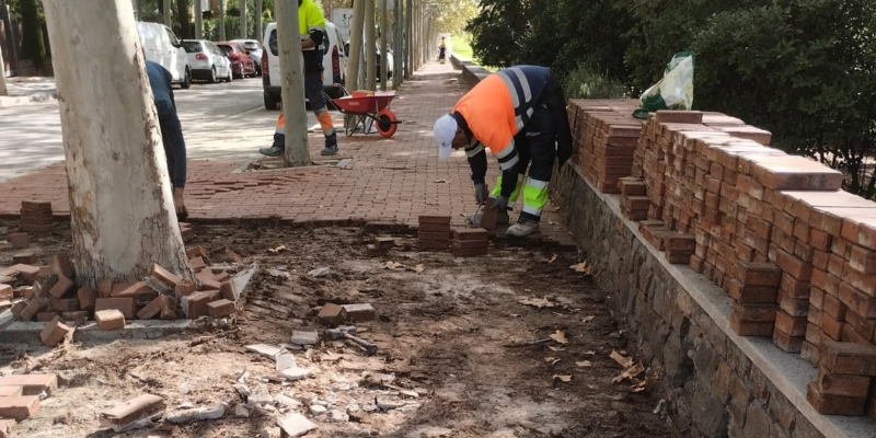 Més diners per voreres, paviments, Torre Negra i masies de Sant Cugat