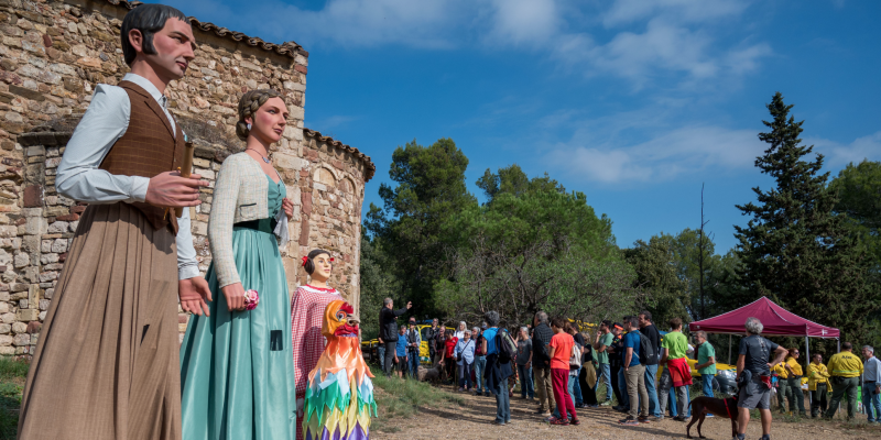 Tradició i cultura popular a l'Aplec de la Salut de Valldoreix