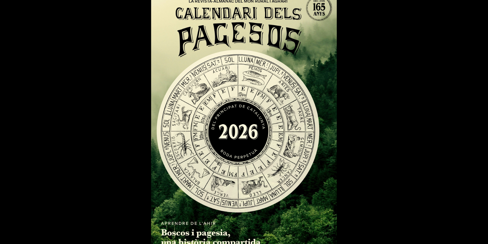 Ja està a la venda el tradicional 'Calendari dels Pagesos 2026'