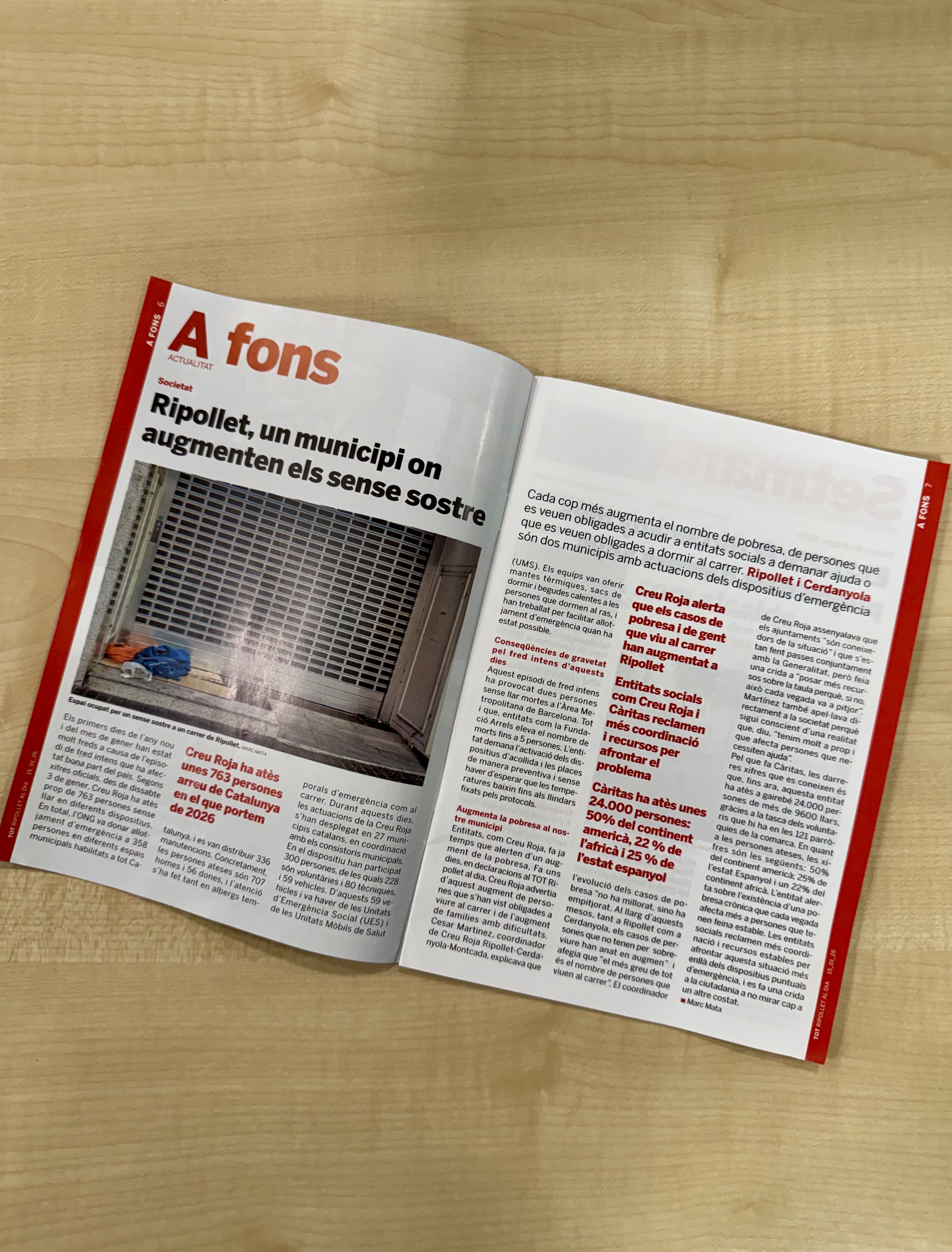 El TOT Ripollet estrenarà nova web